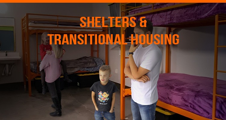 Shelters and Transitional Housing - Omland Hospitality